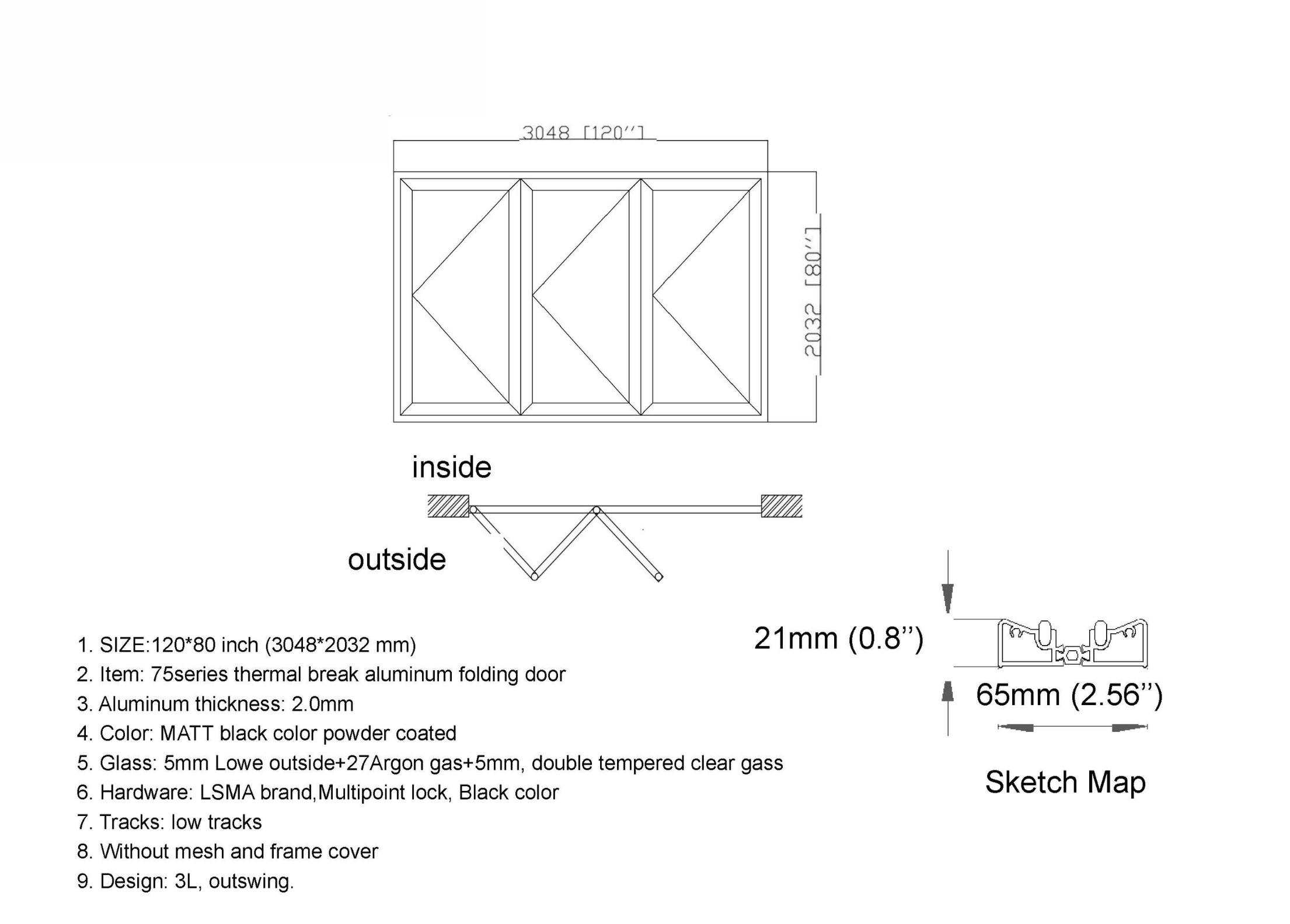 Grand Bifold Door - Aluminum Bifold Doors | Bifold Doors And Windows ...