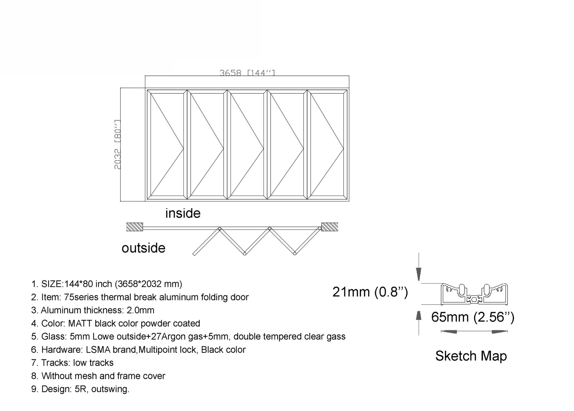 Grand Bifold Door - Aluminum Bifold Doors | Bifold Doors And Windows ...