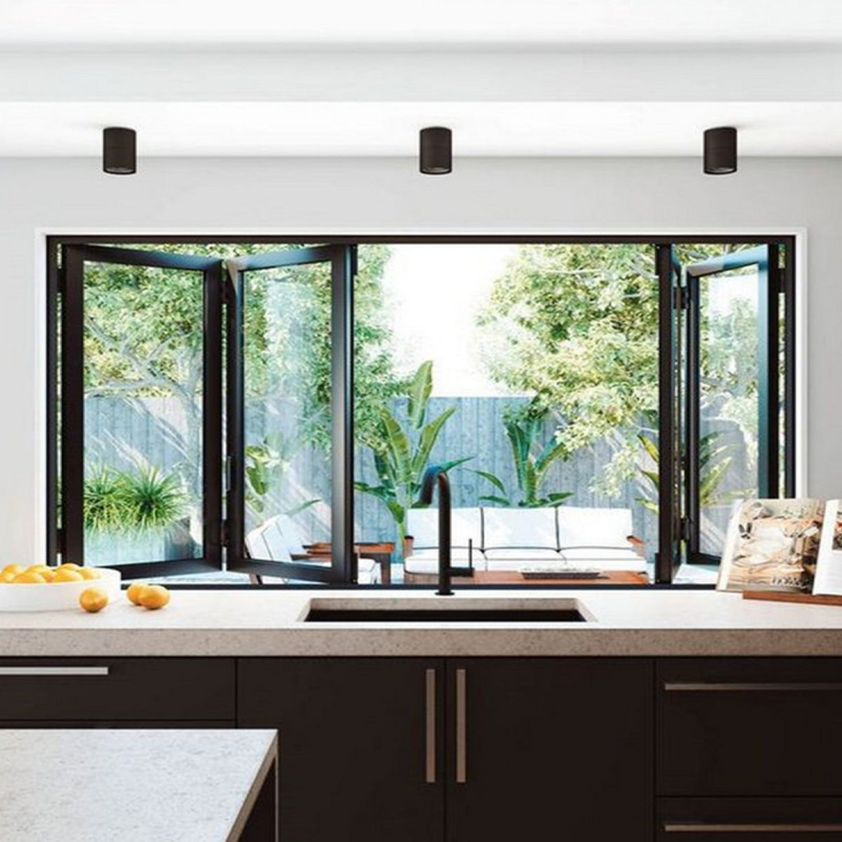 Indoor-Outdoor Windows |Stylish Bifold Window | Durable Bifold Windows ...