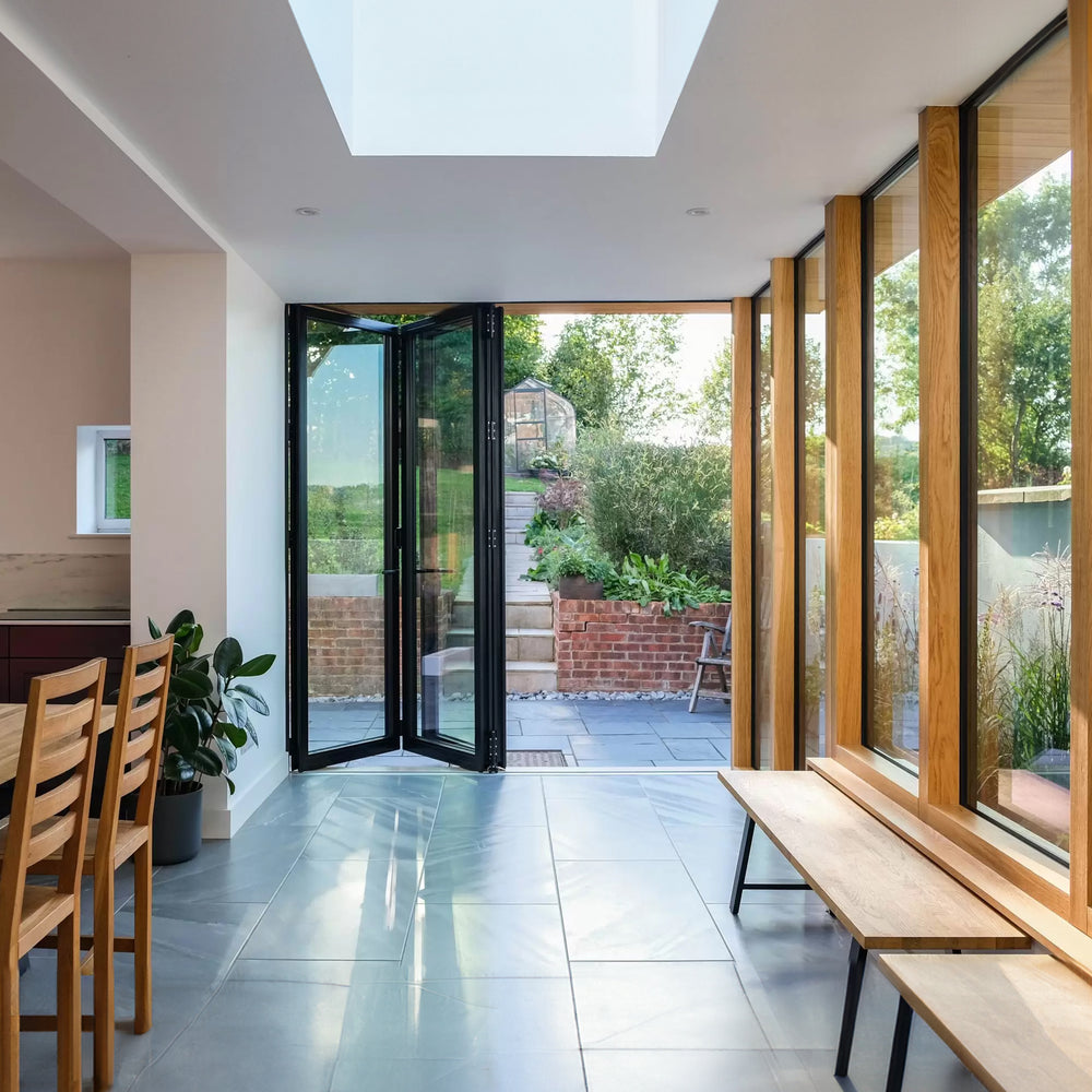 Grand Bifold Door - Aluminum Bifold Doors | Bifold Doors And Windows ...