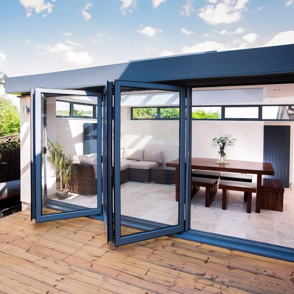 Grand Bifold Door - Aluminum Bifold Doors | Bifold Doors And Windows ...