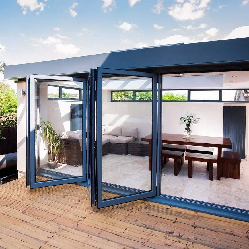 Grand Bifold Door - Aluminum Bifold Doors | Bifold Doors And Windows ...