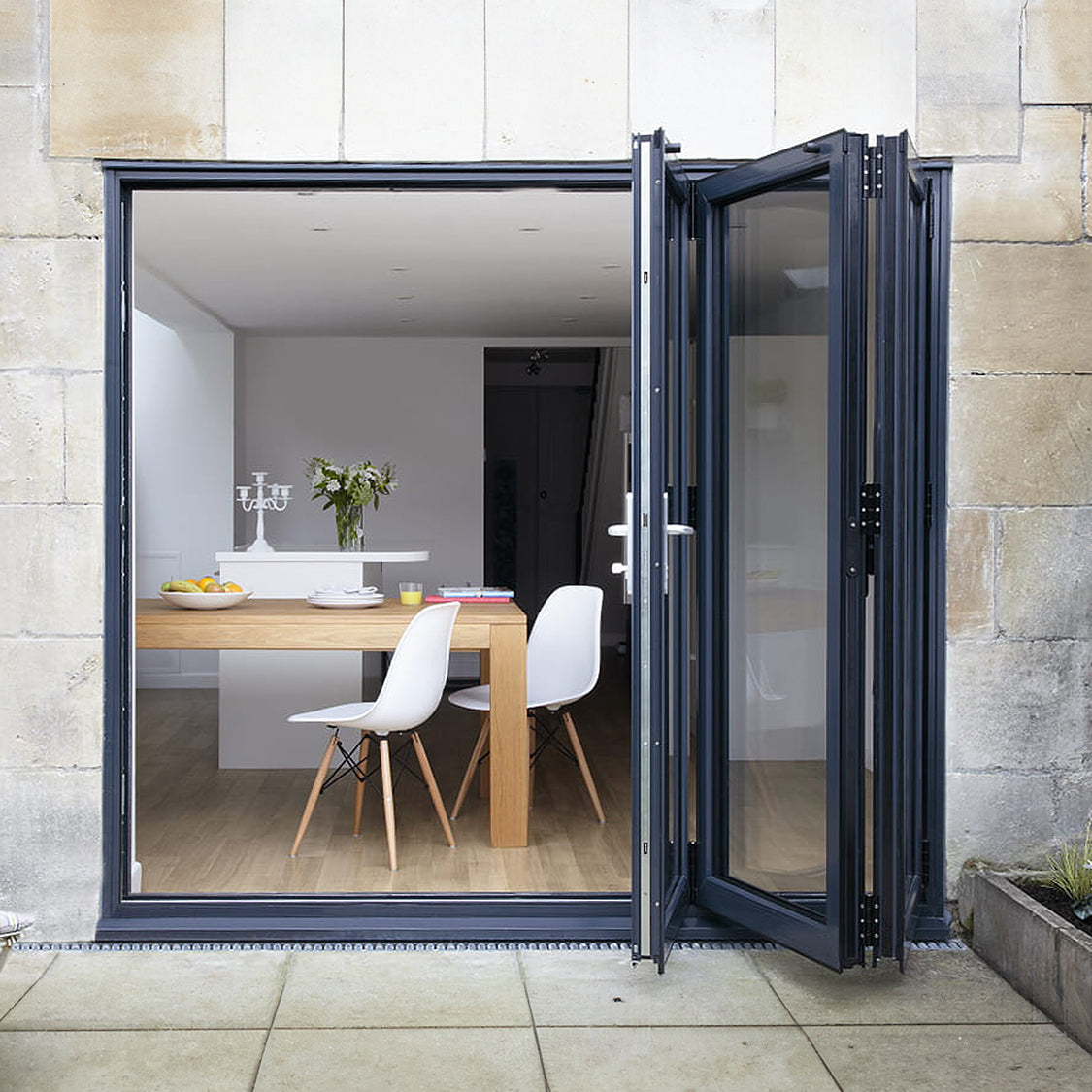 Grand Bifold Door - Aluminum Bifold Doors | Bifold Doors And Windows ...