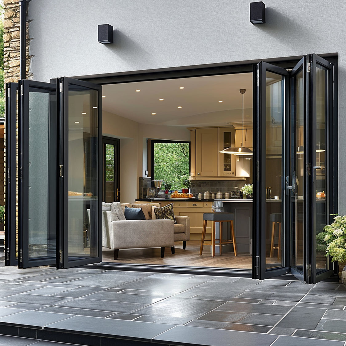 Grand Bifold Door - Aluminum Bifold Doors | Bifold Doors And Windows ...