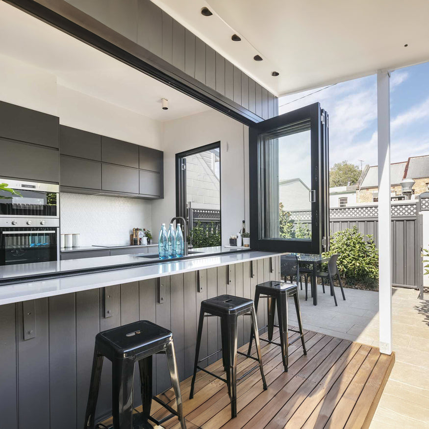 Bifold Windows | Folding Glass Windows | Modern Bifold Window – Grand ...